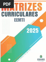 Matriz Curricular EJA Campo - Ensino Médio 2025 | PDF | Pedagogia | Science