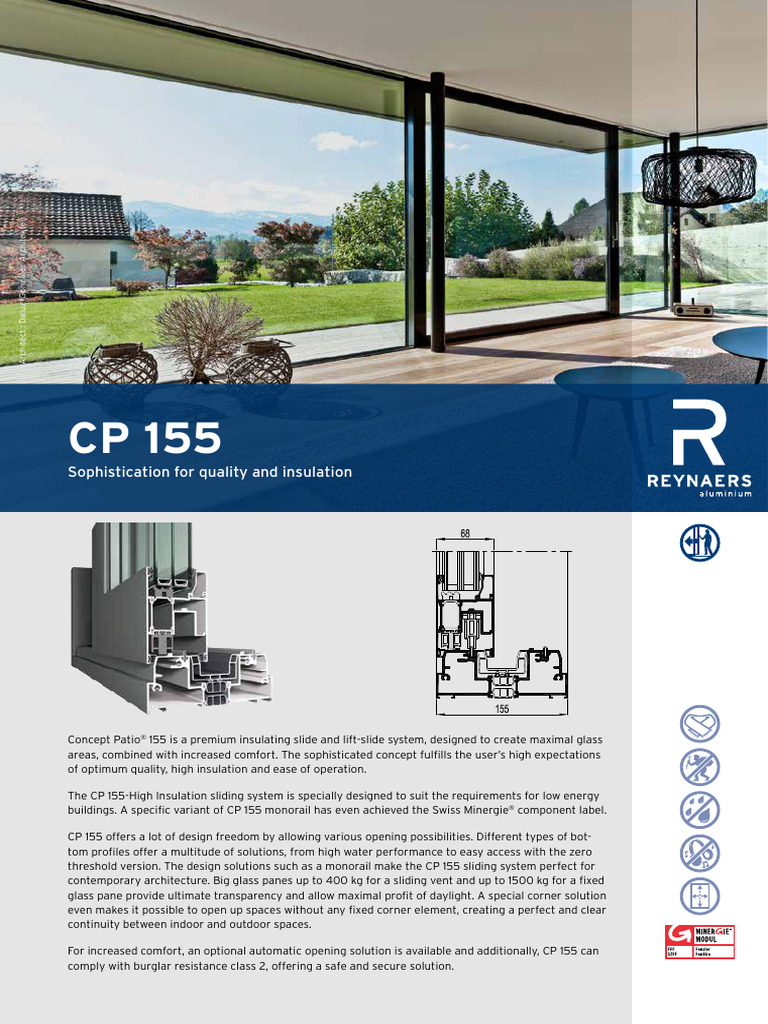 2016-03-cp 155 en lr | PDF | Door | Building Insulation