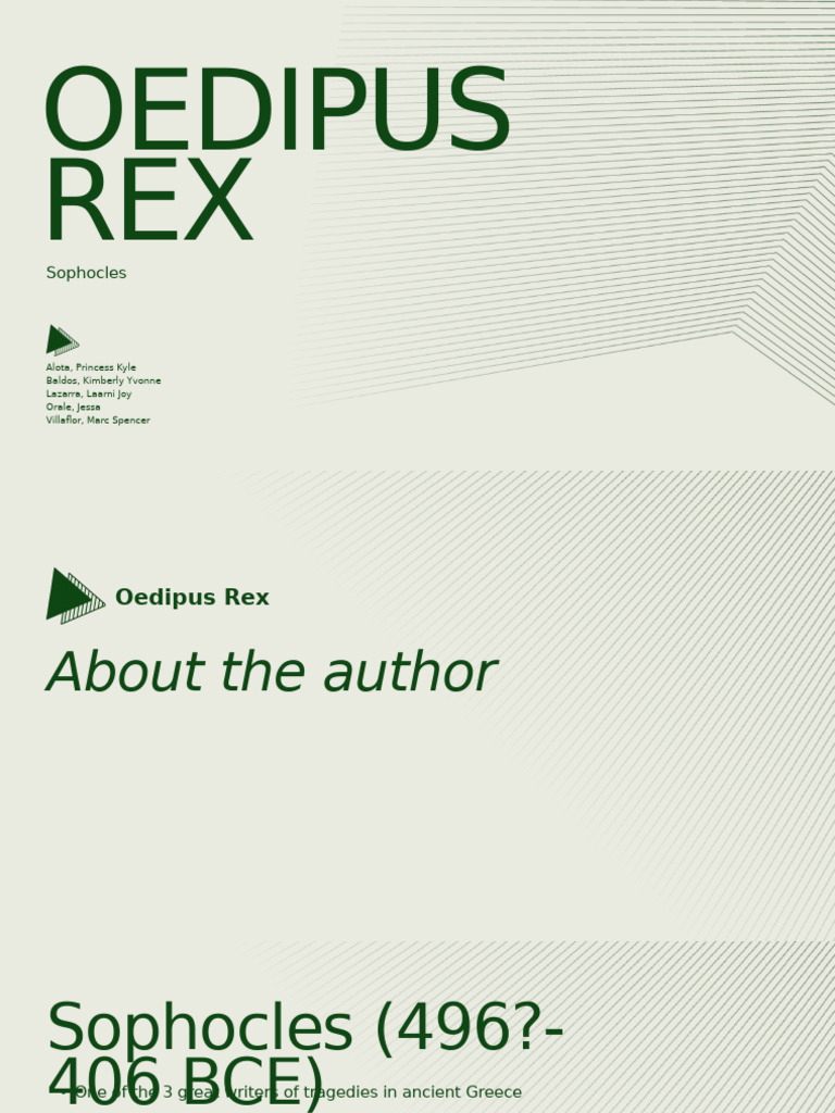 OEDIPUS-REX | PDF | Oedipus | Ancient Thebes (Boeotia)