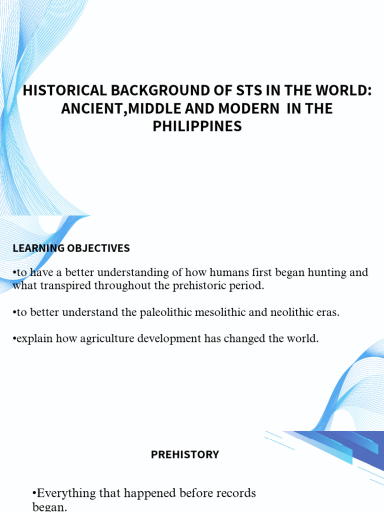 STSSSS | PDF | Stone Age | Paleolithic