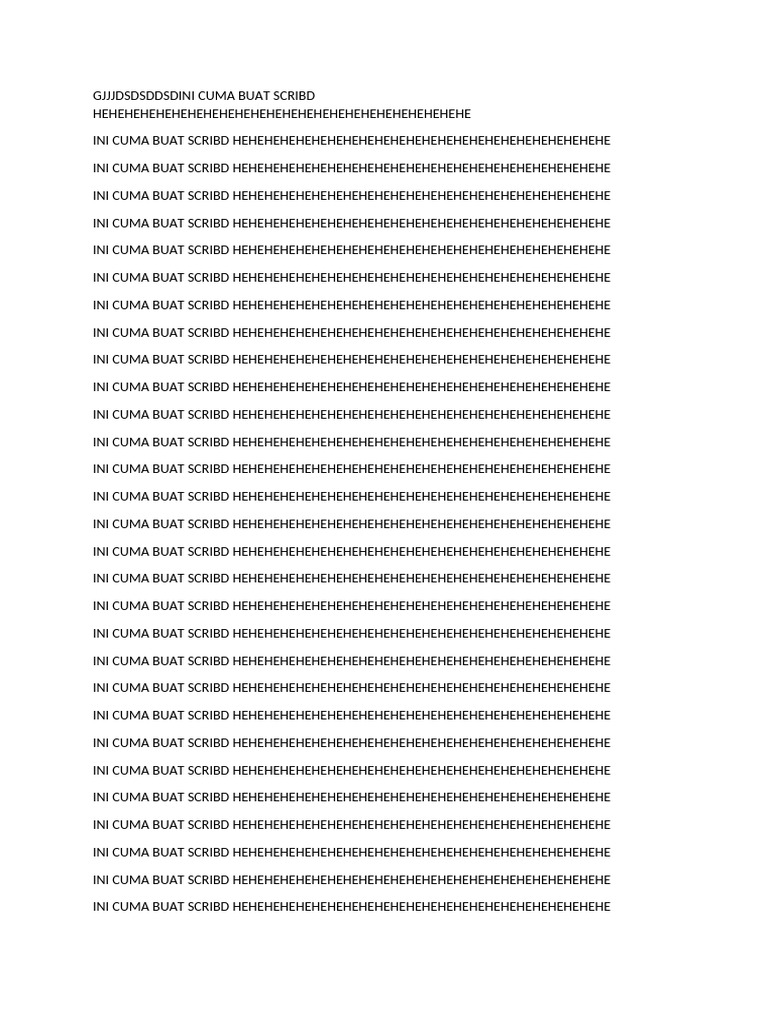 SC1 Perkantorann1 | PDF