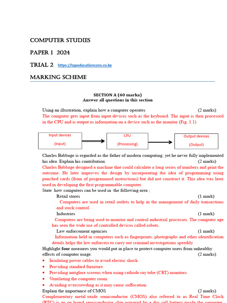 2a | PDF | Central Processing Unit | Multi Core Processor