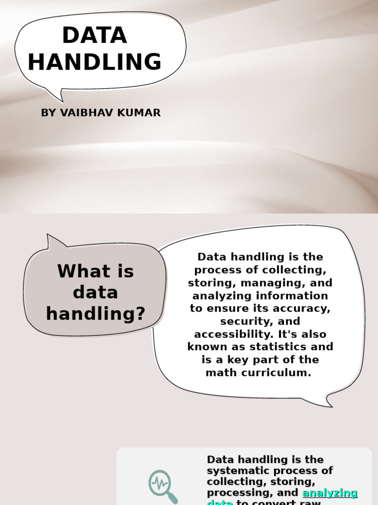 DATA HANDLING 2.0 | PDF | Data | Chart