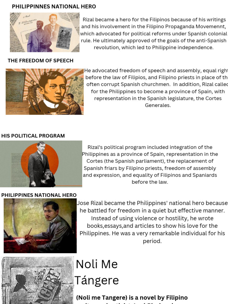 Philippinnes National Hero | PDF