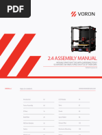 Voron 2.4 Assembly Manual | PDF | Screw | Belt (Mechanical)