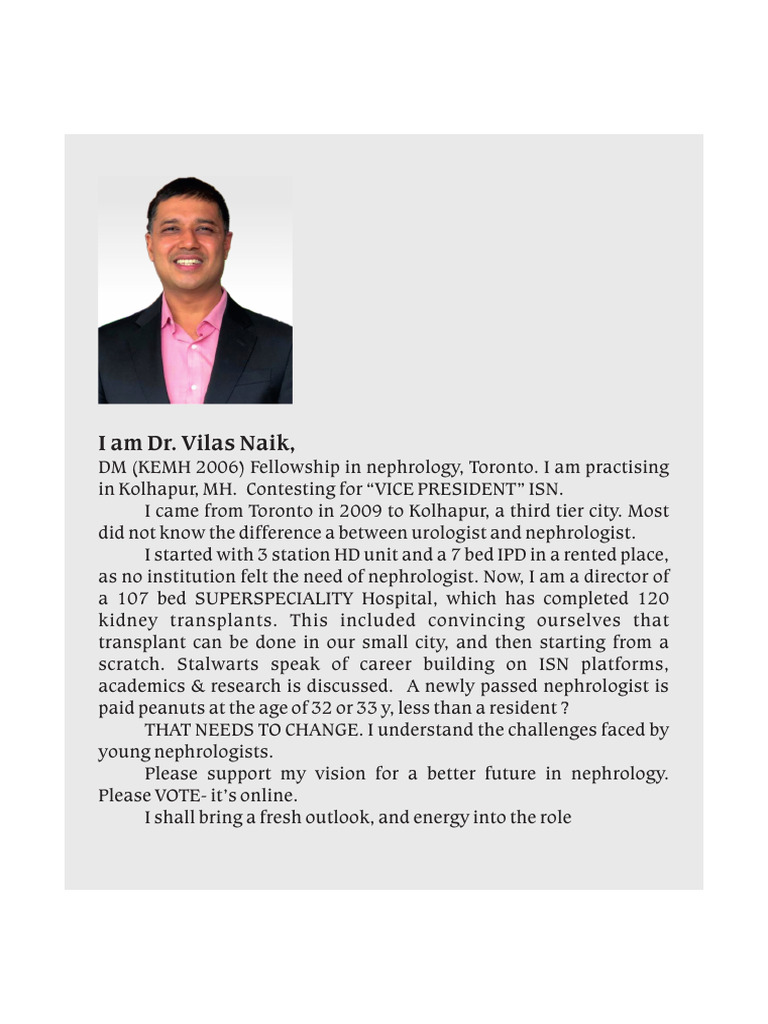 DR Vilas Naik-1 | PDF