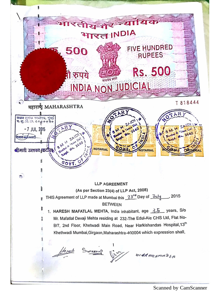 Partnership Agreement - Old | PDF