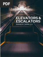 Types of Escalators Explained | PDF | Escalator | Stairs