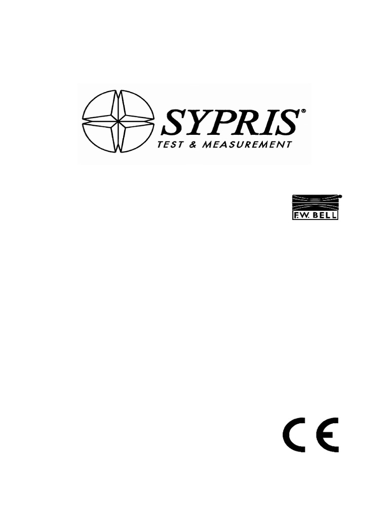 Model 5070 Gauss/Tesla Meter Manual | PDF | Magnetic Field ...