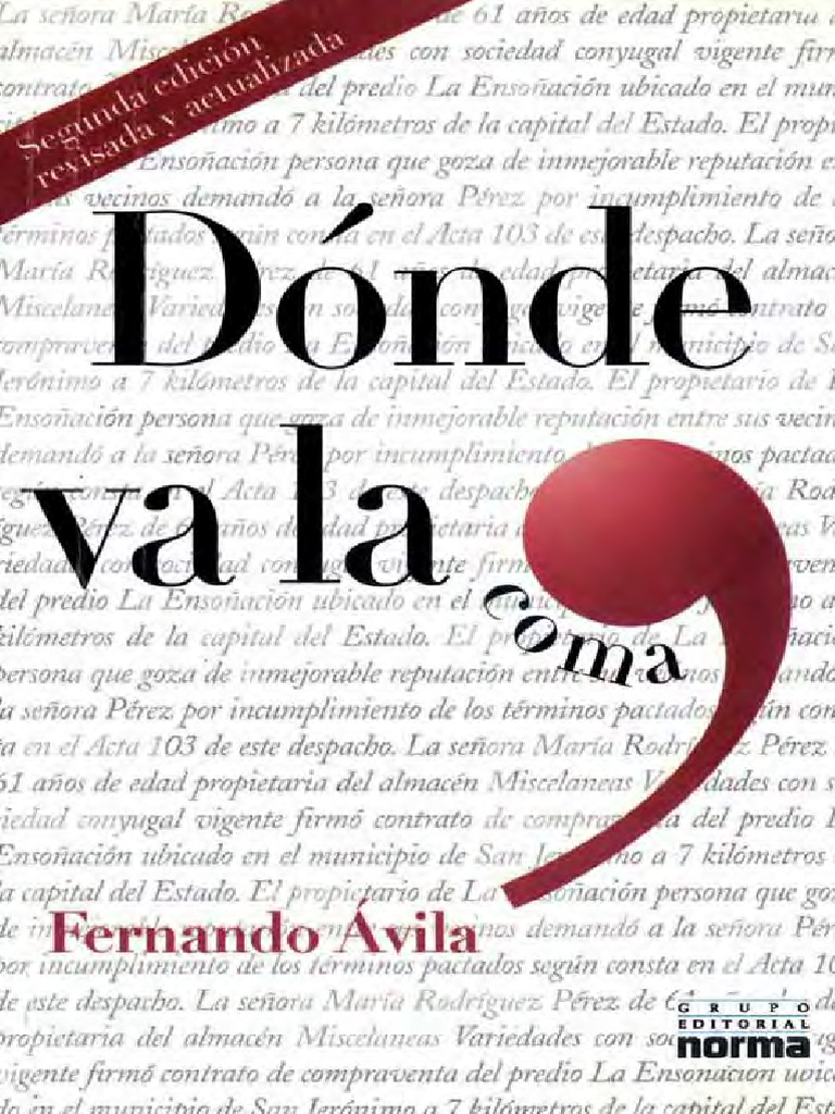 Donde Va La Coma | PDF