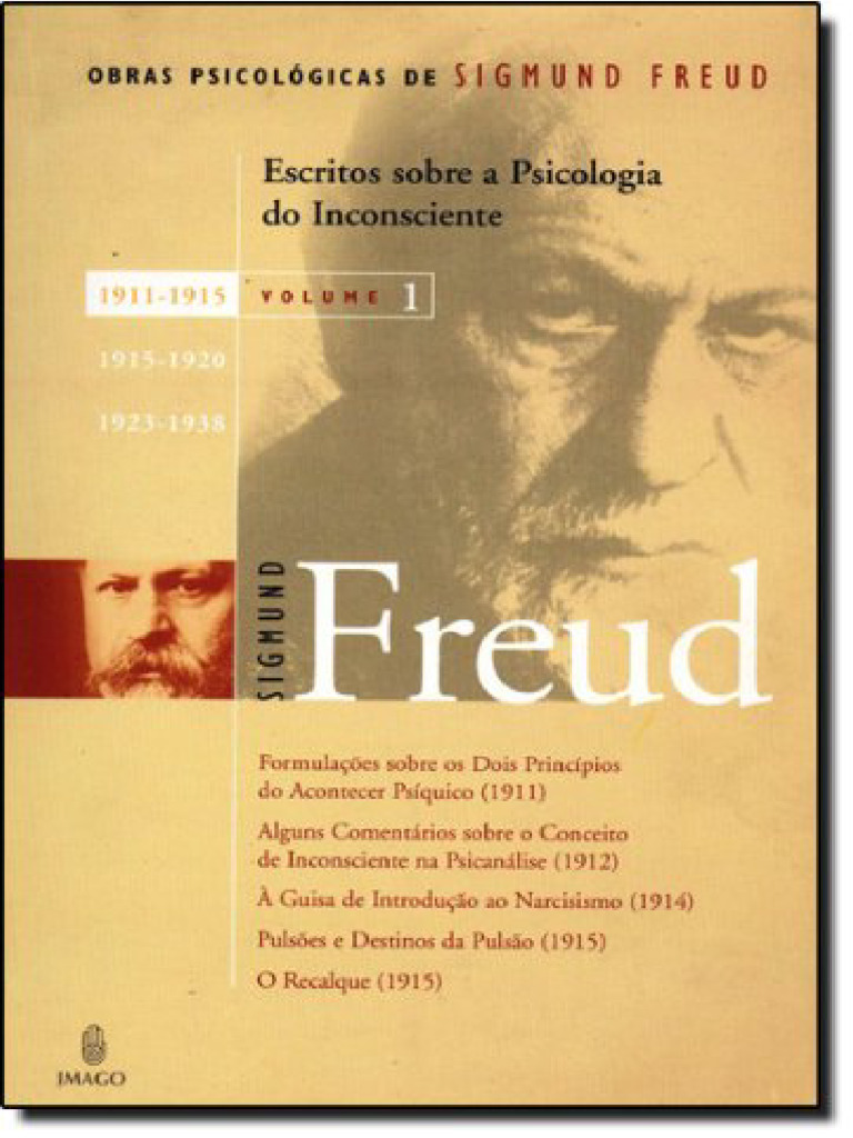 Resumo Escritos Sobre A Psicologia Do Inconsciente Volume 1 Sigmund ...