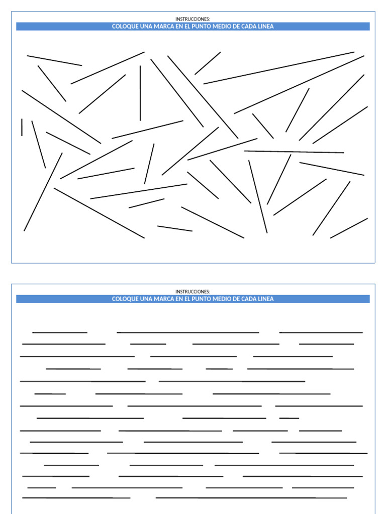 Biseccion de Líneas | PDF