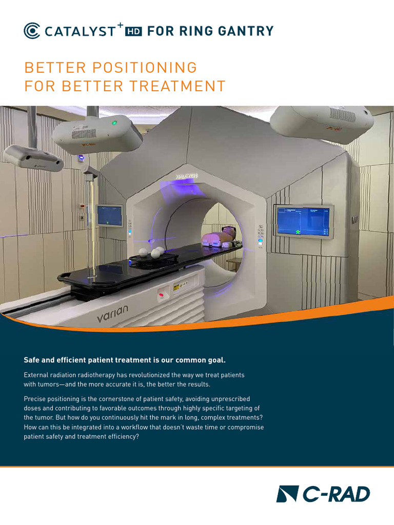 Catalyst Halcyon Brochure | PDF | Radiation Therapy