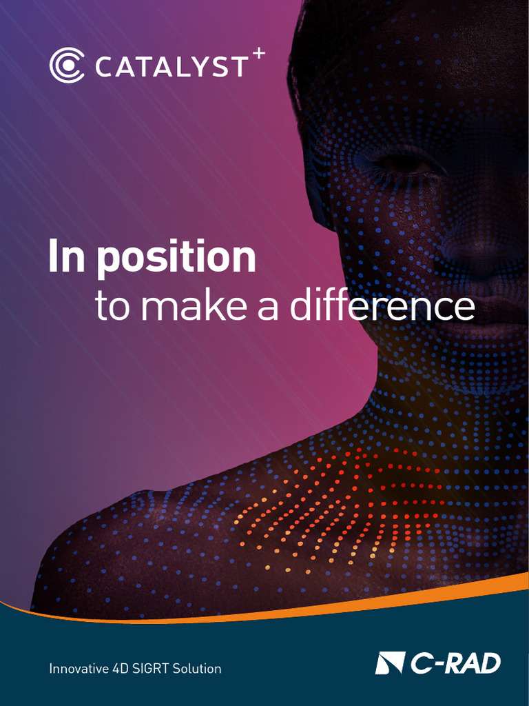 Catalyst+ Brochure | PDF | Frame Rate | Radiation Therapy