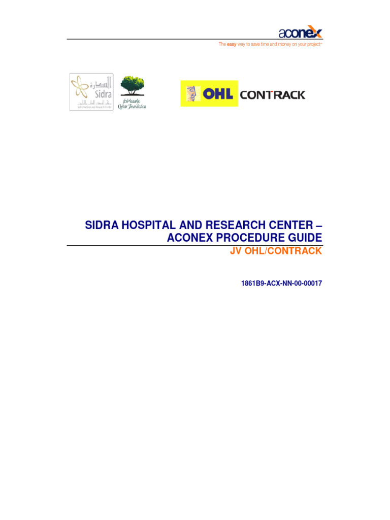 Aconex Procedures For JV 17-10-2010 | PDF | Request For Information | Mail