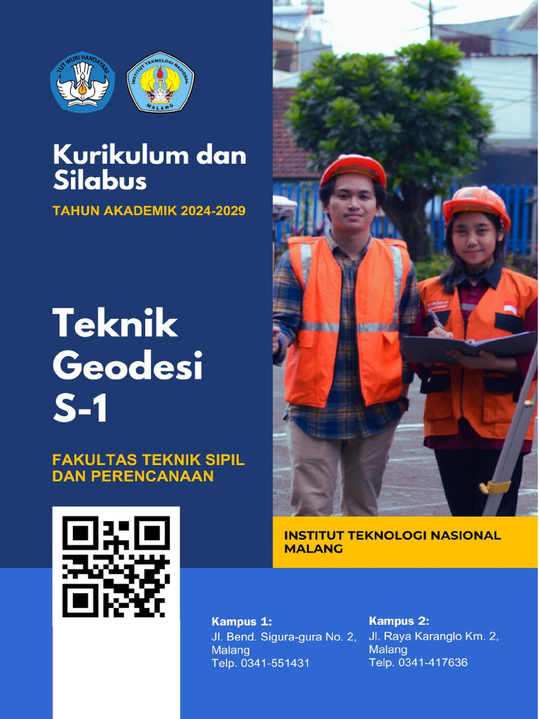 Buku Kurikulum Teknik Geodesi MAHASISWA 1 | PDF