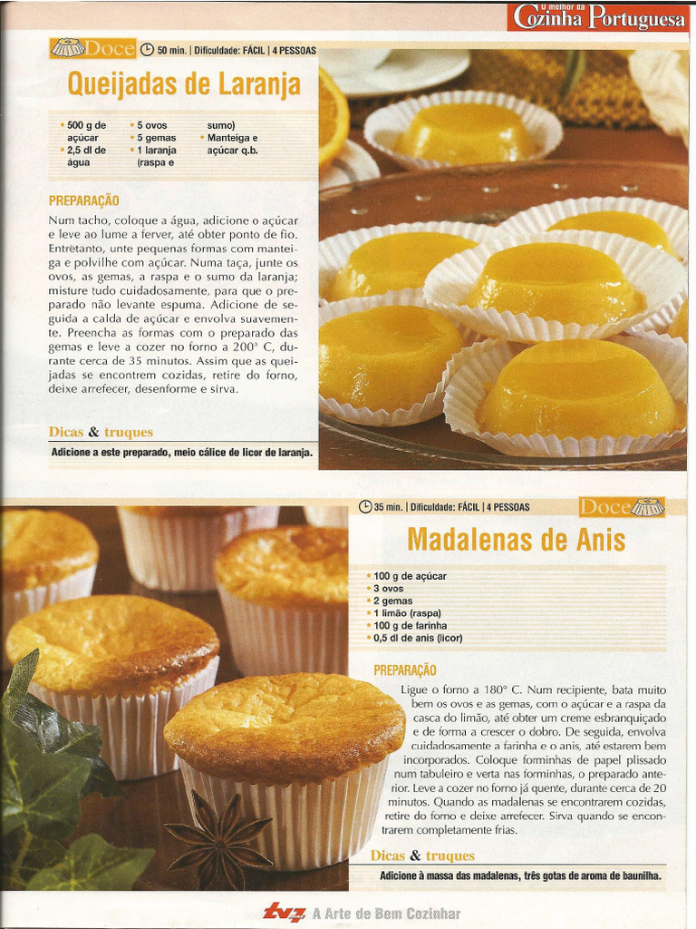 Receitas Diversas | PDF