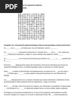 Sopa de Letras Del Metodo Cientifico PDF | PDF | Artes del lenguaje y ...