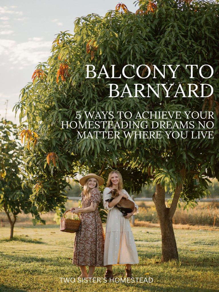 Homesteading Free Guide | PDF | Compost | Vegetables