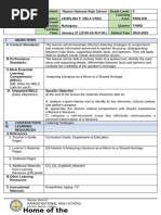 Detailed Lesson Plan (Propaganda Techniques) | PDF | Propaganda ...