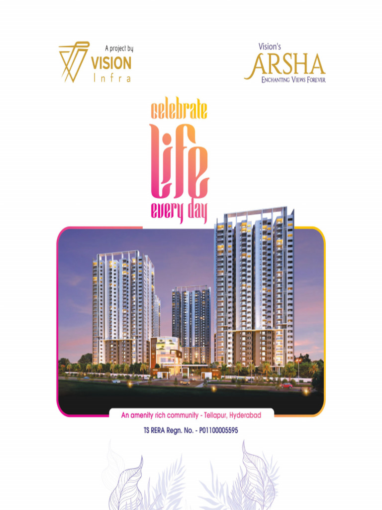 Vision's ARSHA Brochure | PDF