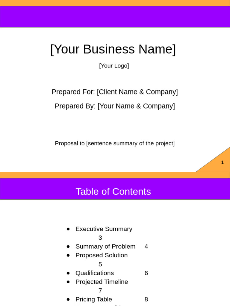 Sales Training Proposal Overview | PDF | Pricing | Business