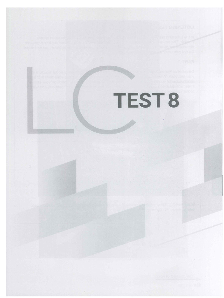 Test 8 | PDF