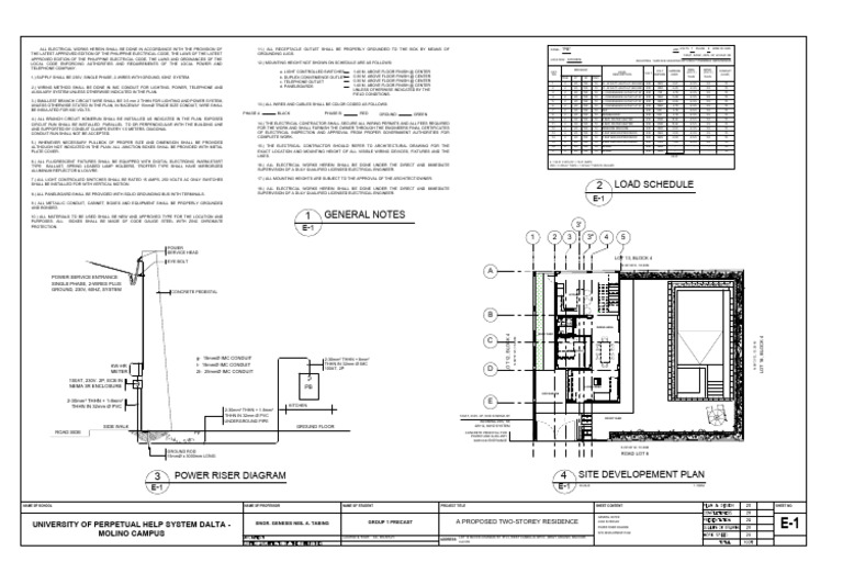 BT-5-ELECTRICAL-2 | PDF | Electrical Wiring | Components