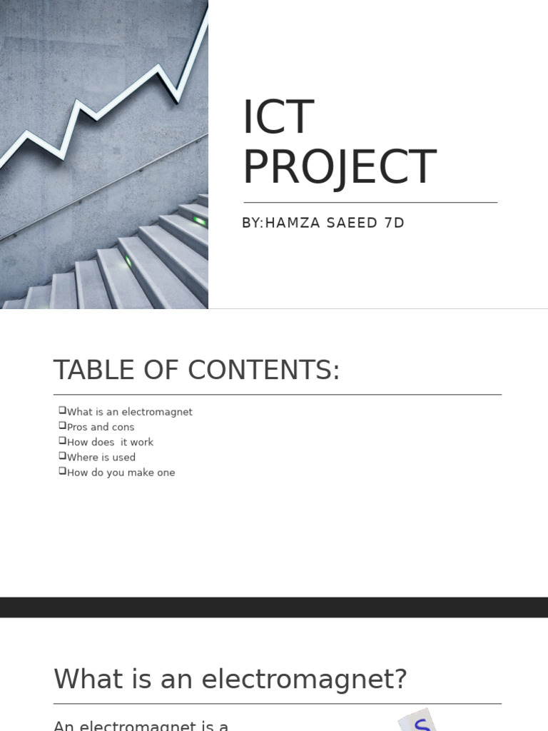 Ict Project | PDF
