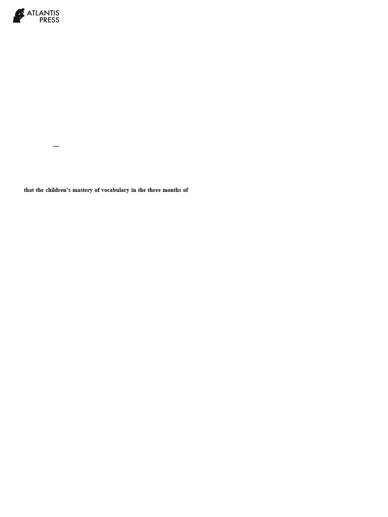 Implementation of Reggio Emilia Approach in The Indonesian | PDF | Part ...