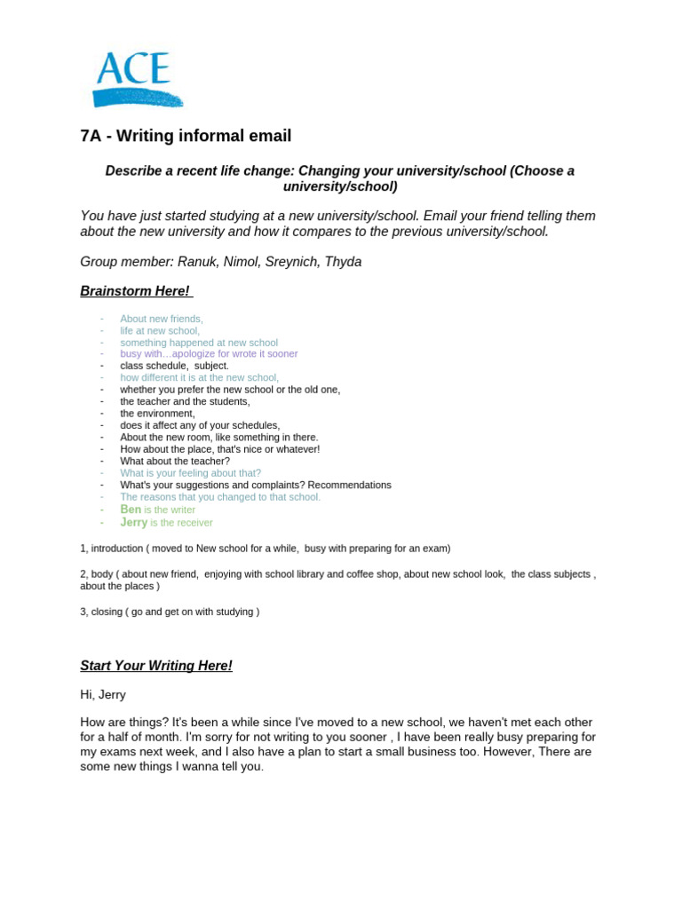 T4-21-7A 1400-Group Writing-G1 | PDF