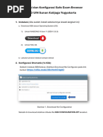 Panduan Instalasi Dan Konfigurasi SEB (Safe Exam Browser) To PPG 2025 | PDF