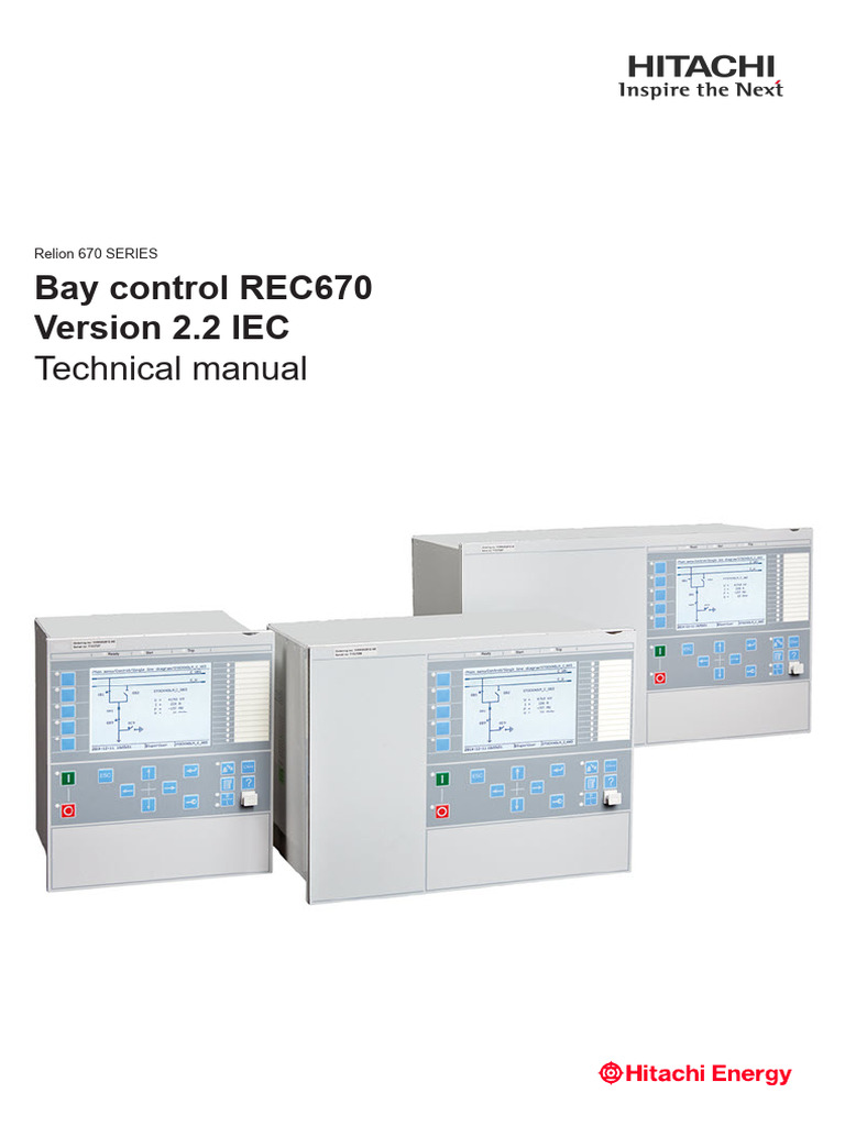 REC670 511402-UEN TM C670I 2p2 | PDF | Electromagnetic Compatibility ...