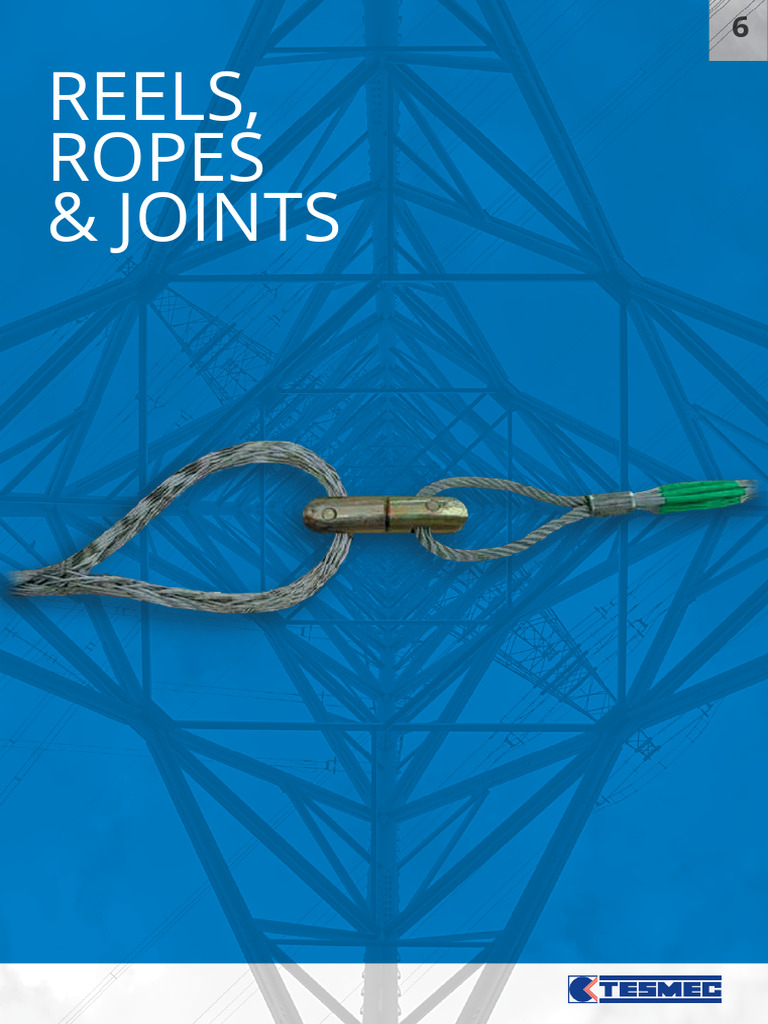 2019.04-Tesmec Stringing Catalog Section6 En | PDF | Rope | Building ...