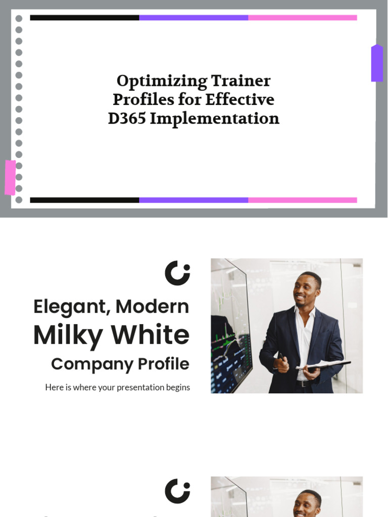 Optimize D365 Trainer Profiles | PDF | Planets | Planets In Astrology