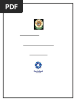 MDP Front Page | PDF