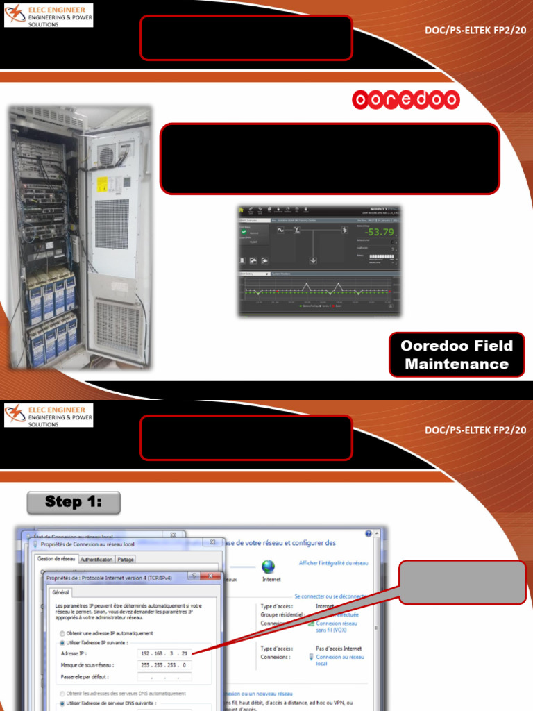 ELTEK Flatpack Configuration Quick Guide | PDF | Computing | Software