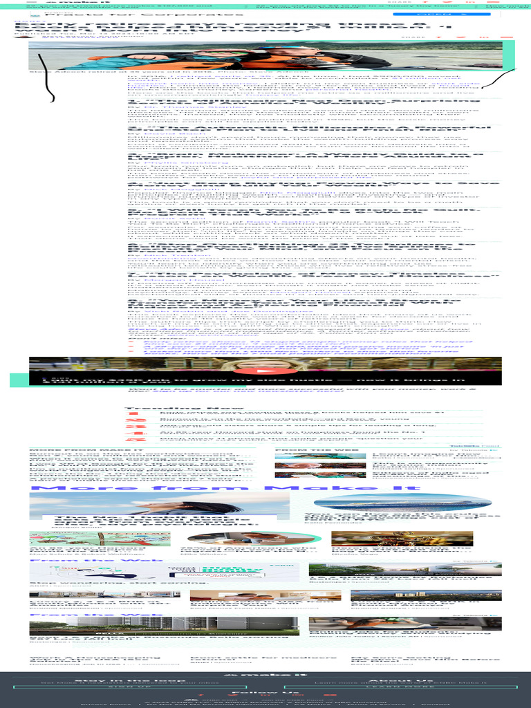 Early retiree says reading these 8 books helped him save $1 million ‘I ...