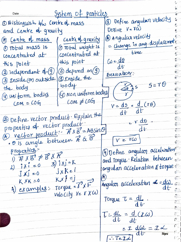 Physics 11 | PDF | Physical Quantities | Applied And Interdisciplinary Physics
