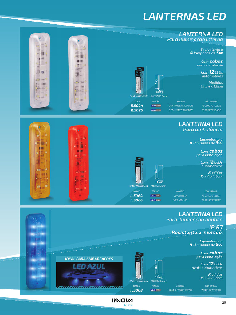 Catalogo-InnovaLite-2023 - segundo semestre web.indd | PDF | Diodo ...