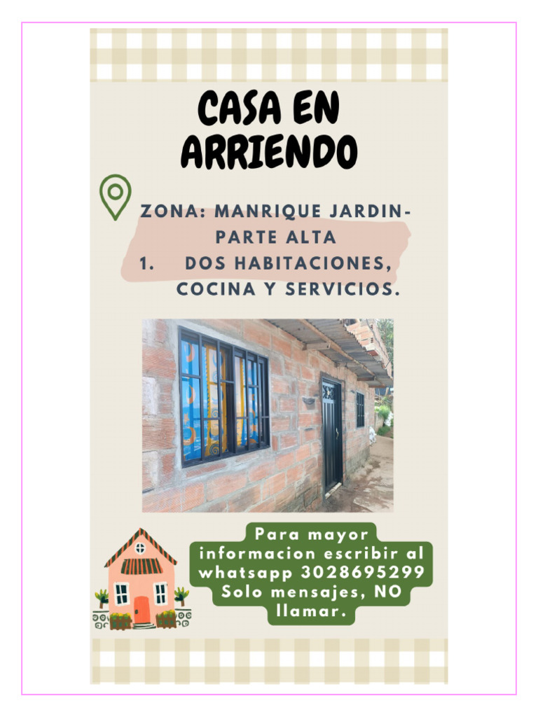 arriendo | PDF
