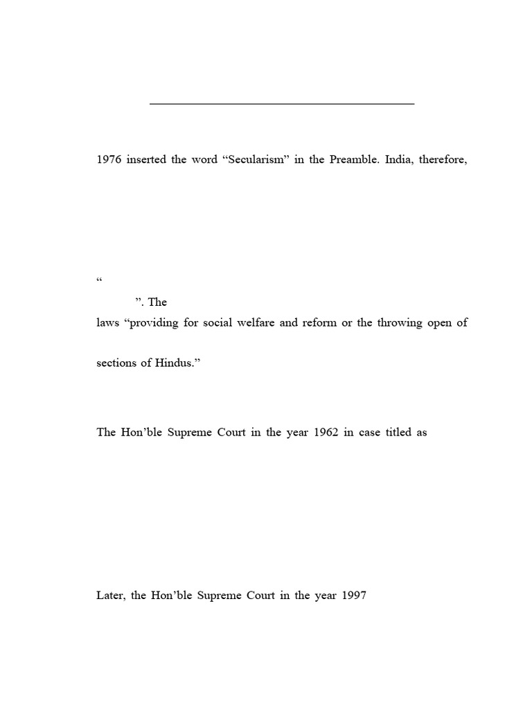 Article 25 of Constitution | PDF | Constitutional Law | Legal Documents