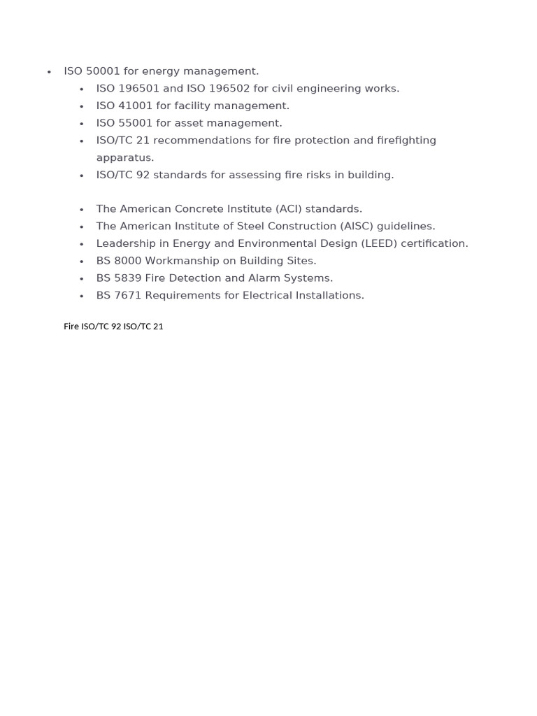 ISO 50001 for Energy Management | PDF