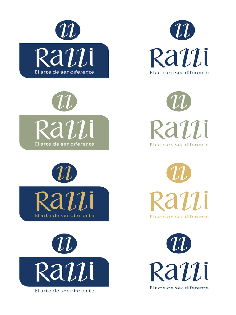 Razzi Final Colores Web | PDF