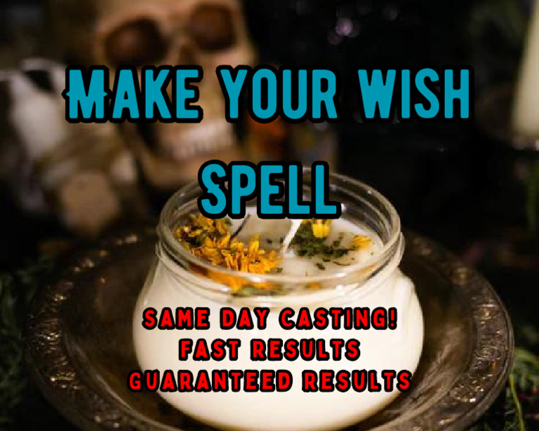 Same Day Wish Spell Casting | PDF