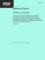 SWIFT Alliance Messaging Hub Security Guidance | PDF | Information ...