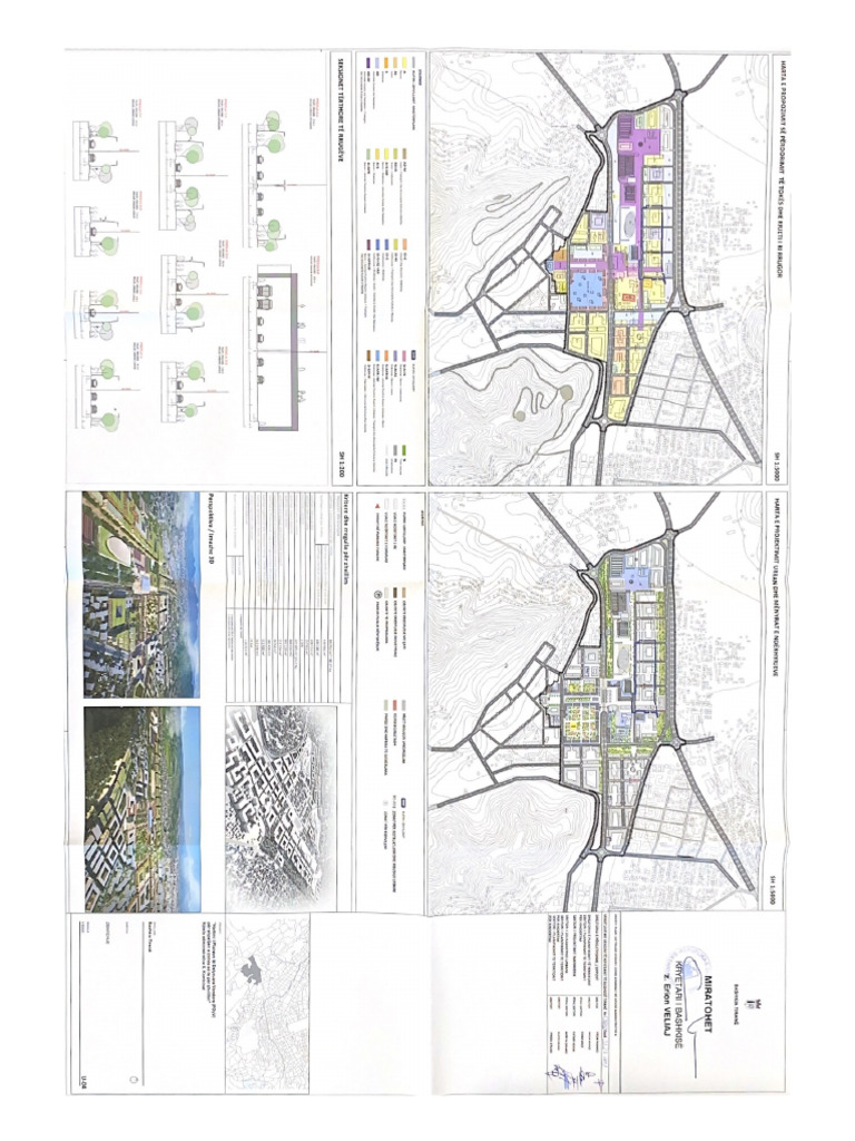1. Harta e Përdorimit të Tokës dhe Projektimin Urban për PDyV Tiranë ...