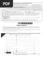 Bse E-Mandate Process | PDF | Authentication | Banking