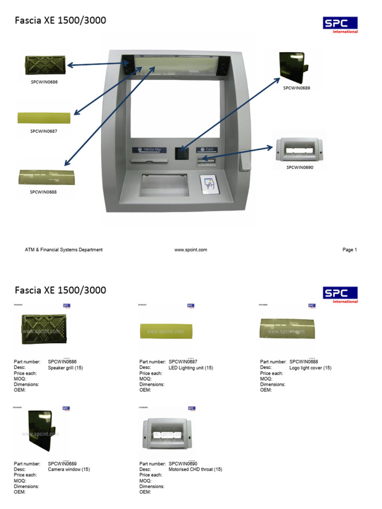 XE Fascia 1500 - 3000 | PDF