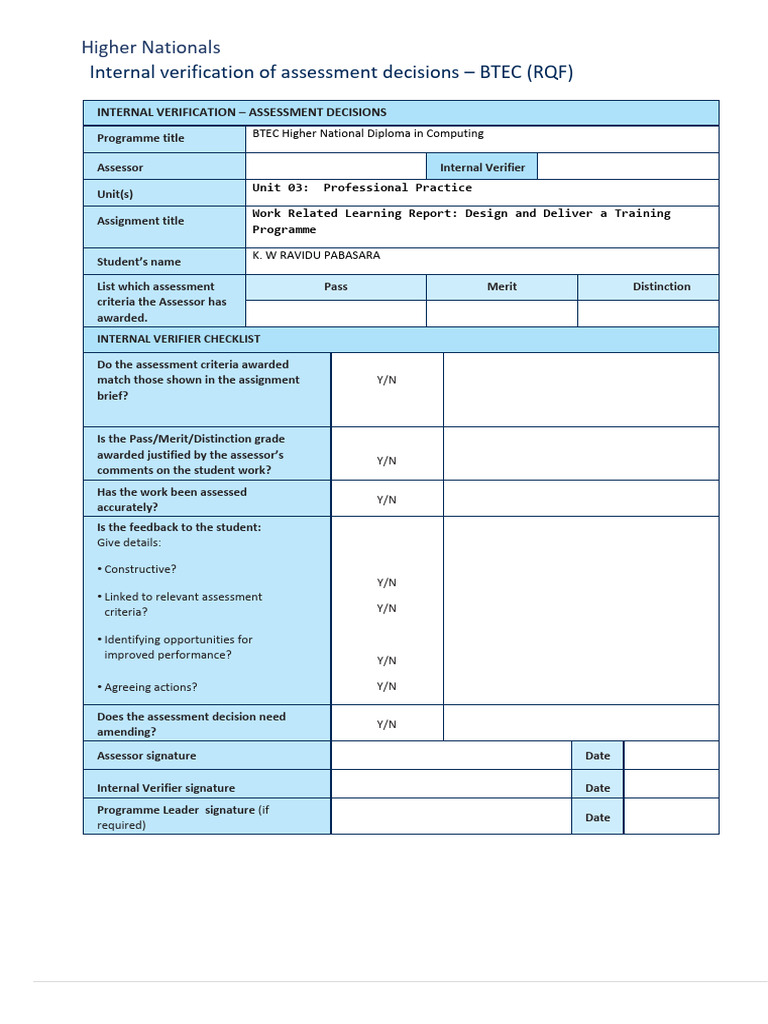 Unit 03 - Professional Practice | PDF | Communication | Nonverbal ...